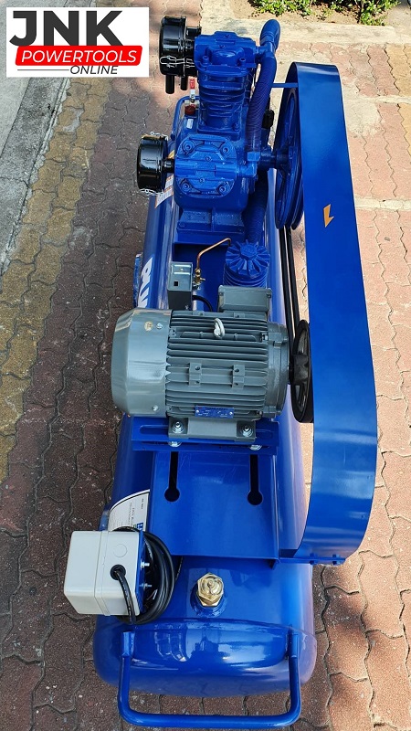 ปั๊มลมพูม่า 5 แรงม้า ปั๊มลมลูกสูบแบบสายพาน Puma 5 HP ปั๊มลม เครื่องอัดอากาศ รุ่น PP-35P